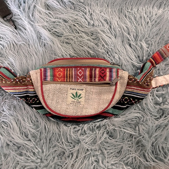 Pure Hemp | Bags | Pure Hemp Fanny Pack | Poshmark
